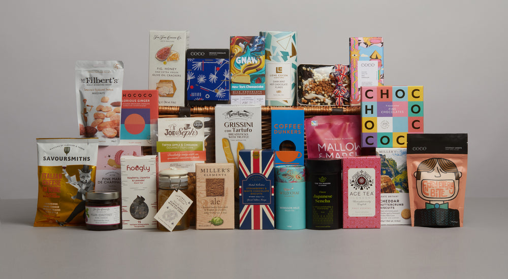 Gift Hampers London | Food Hampers London | Hamper Delivery London