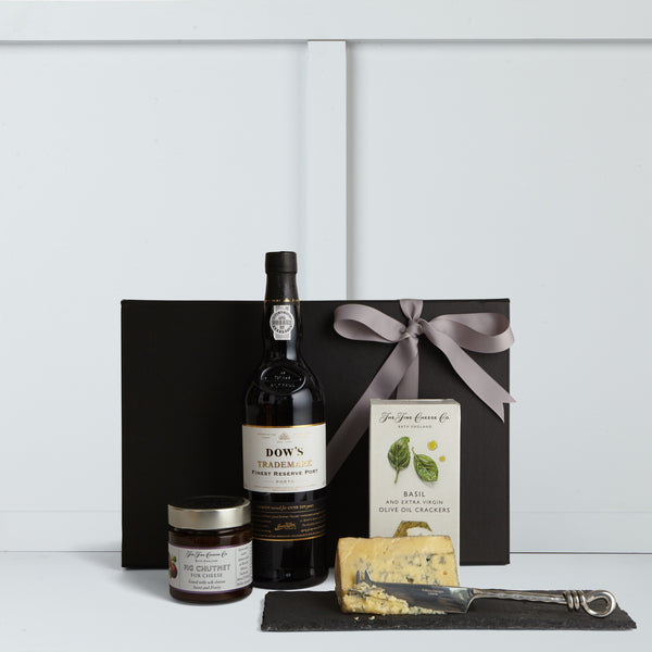 Port & Stilton Gift Box | 10% Off First Order | Hamper Lounge