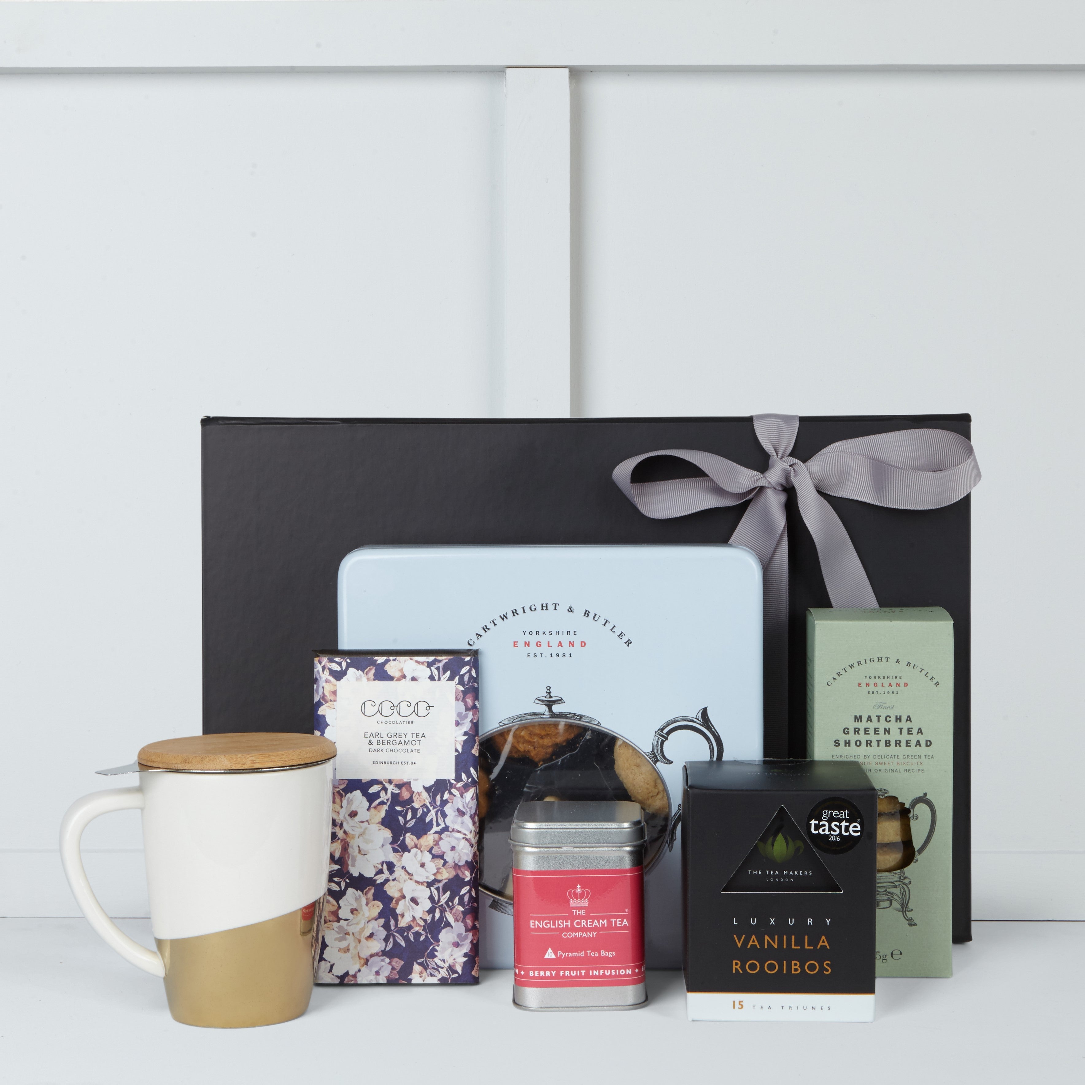 Tea Break Gift Box | 10% Off Your First Order - Hamper Lounge
